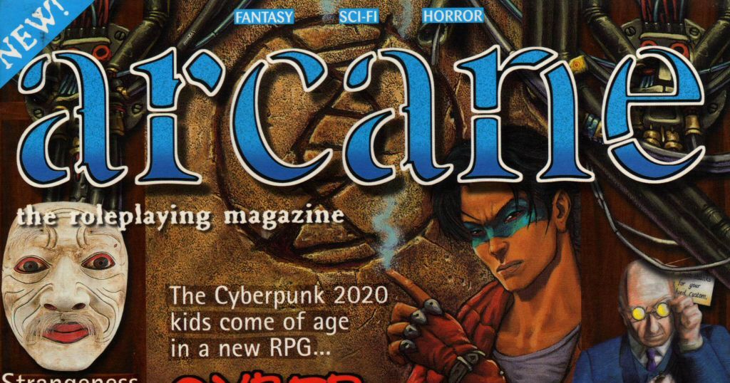 Arcane (Issue 3 - Feb 1996) | Issue | RPGGeek