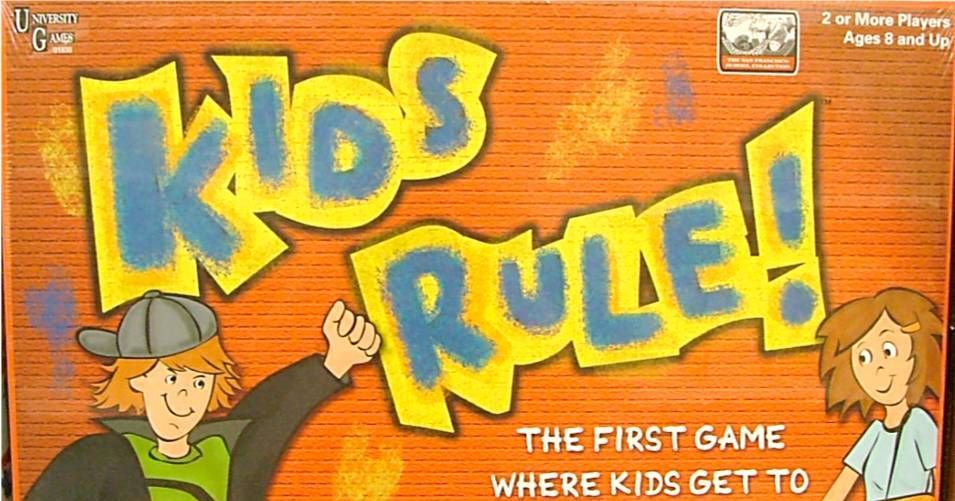 Kids Rule! | Board Game | BoardGameGeek
