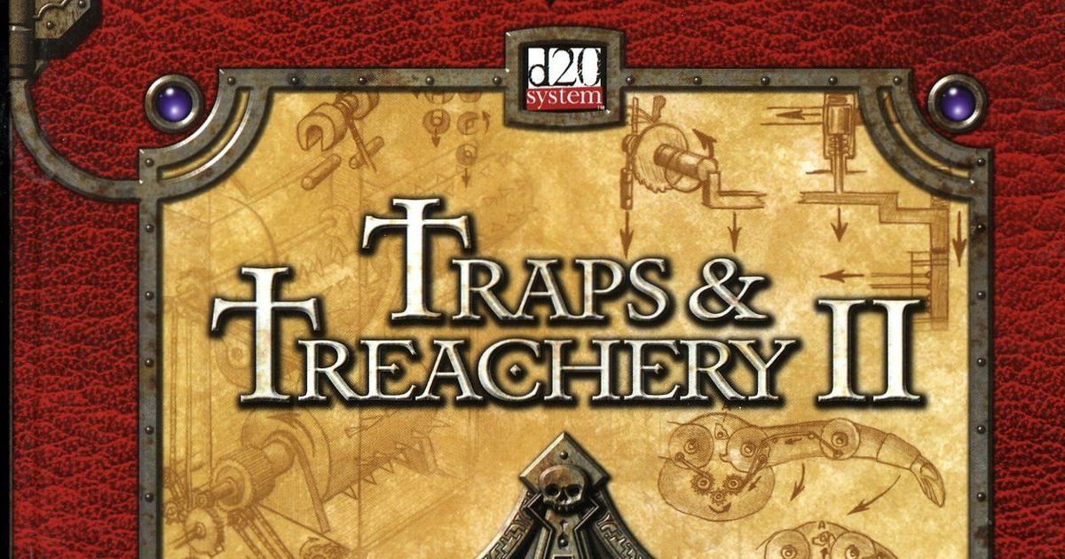 Traps & Treachery II | RPG Item | BoardGameGeek