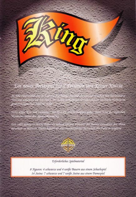 English Rules | King