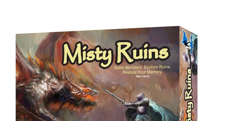 Misty Ruins | Board Game | BoardGameGeek