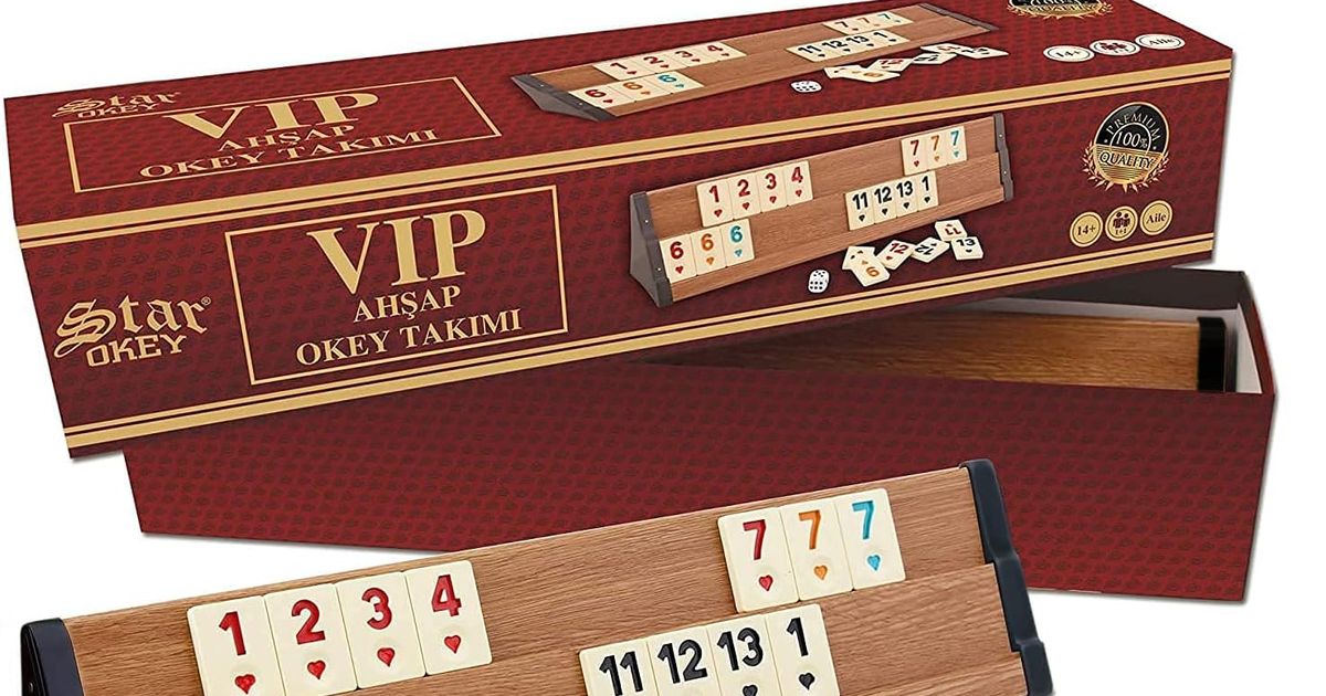 Okey | Board Game | BoardGameGeek