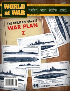 War Plan Z: The Kriegsmarine Strikes | Board Game | BoardGameGeek