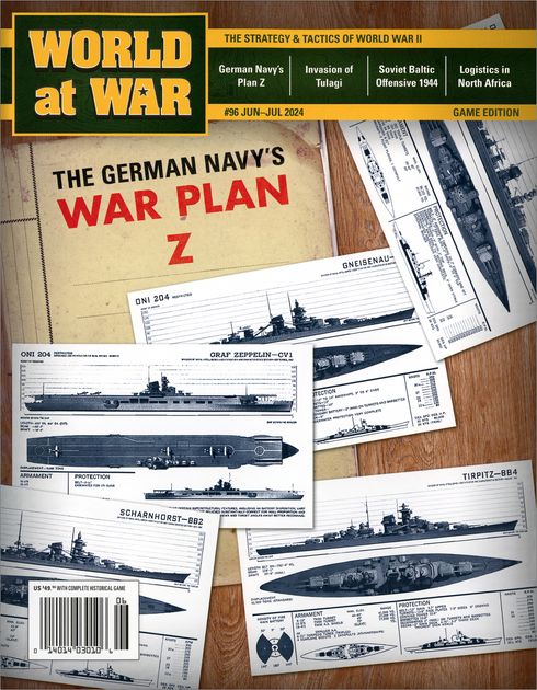 War Plan Z Map & Variant | War Plan Z: The Kriegsmarine Strikes