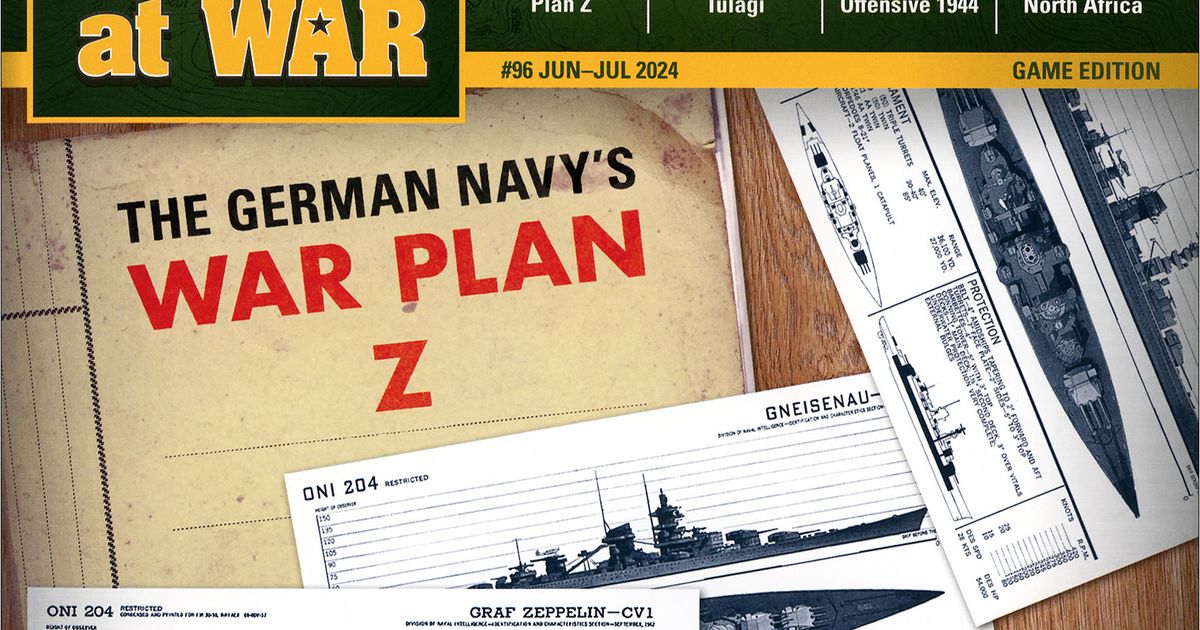 War Plan Z: The Kriegsmarine Strikes | Board Game | BoardGameGeek