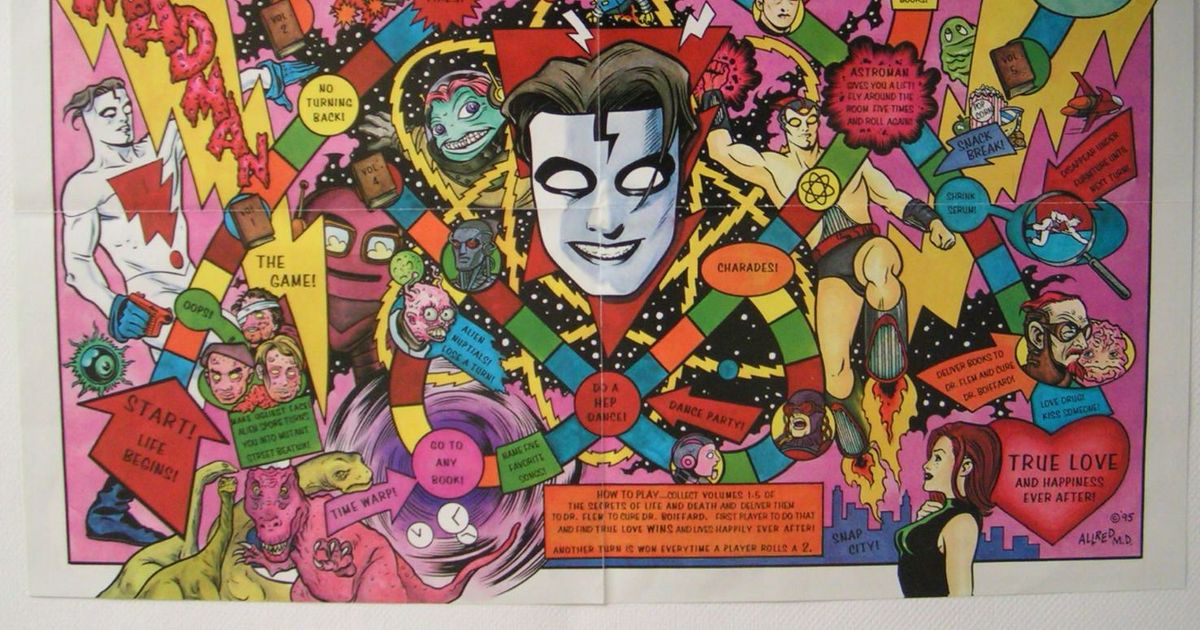 Madman The Game! | Board Game | BoardGameGeek