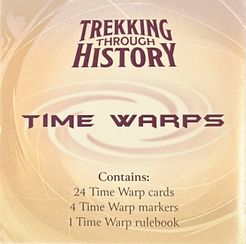 Trekking Through History: Time Warps Expansion | Board Game | BoardGameGeek