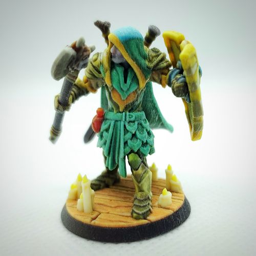 heroforge colour print