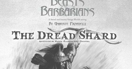 The Dread Shard | RPG Item | RPGGeek