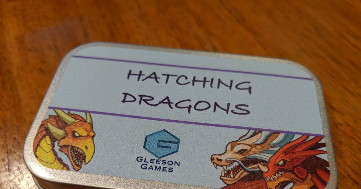 Hatching Dragons | Board Game | BoardGameGeek