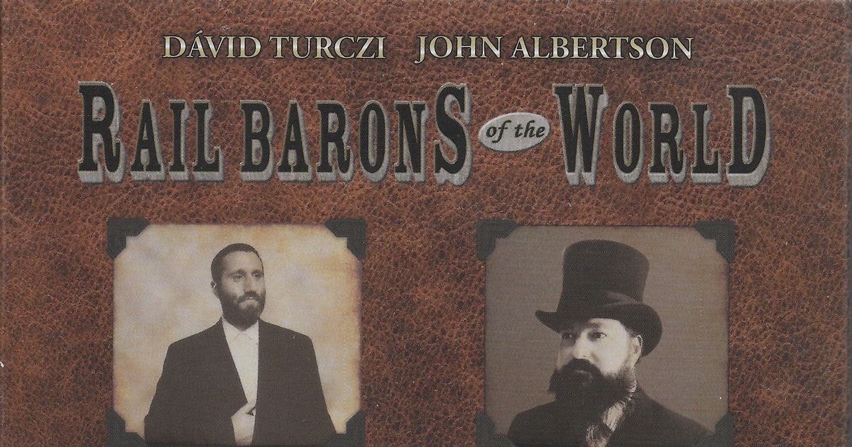 Rail Barons of the World | Board Game | BoardGameGeek
