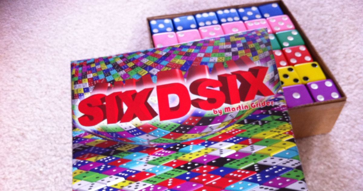 SIX D SIX | Board Game | BoardGameGeek