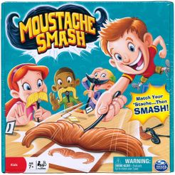 Moustache Smash | Board Game | BoardGameGeek