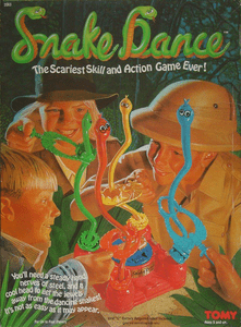 dancing snakes