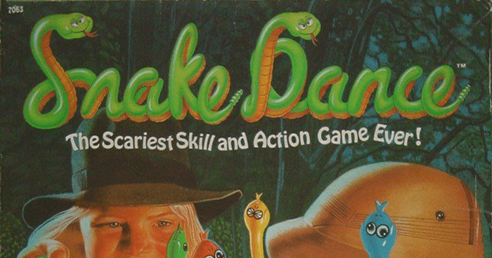 Snake Dance | Board Game | BoardGameGeek