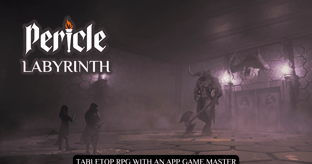 Pericle: Labyrinth | Board Game | BoardGameGeek