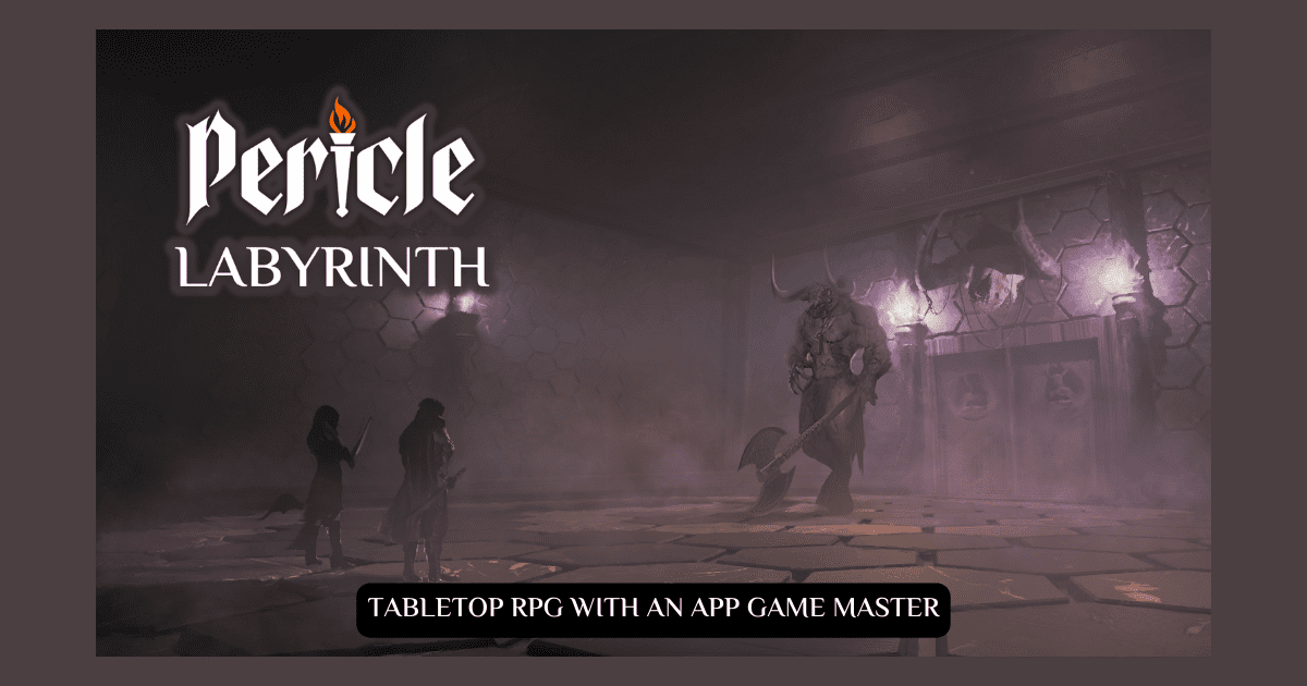 Pericle: Labyrinth Funded on Kickstarter | Pericle: Labyrinth