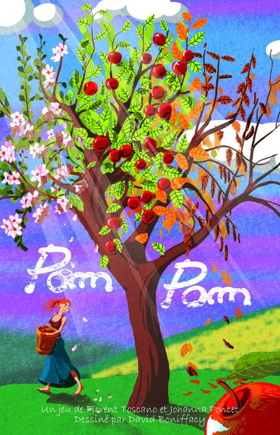 Pom Pom | Board Game | BoardGameGeek