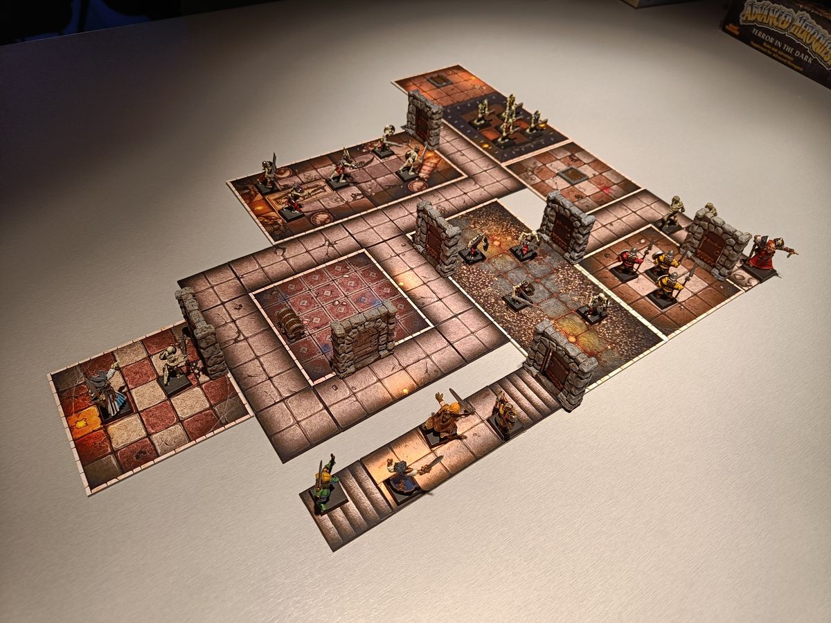 Dark Necropolis - A WHQ Adventure converted for AHQ | Advanced Heroquest