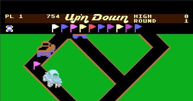 Up'n Down | Video Game | VideoGameGeek