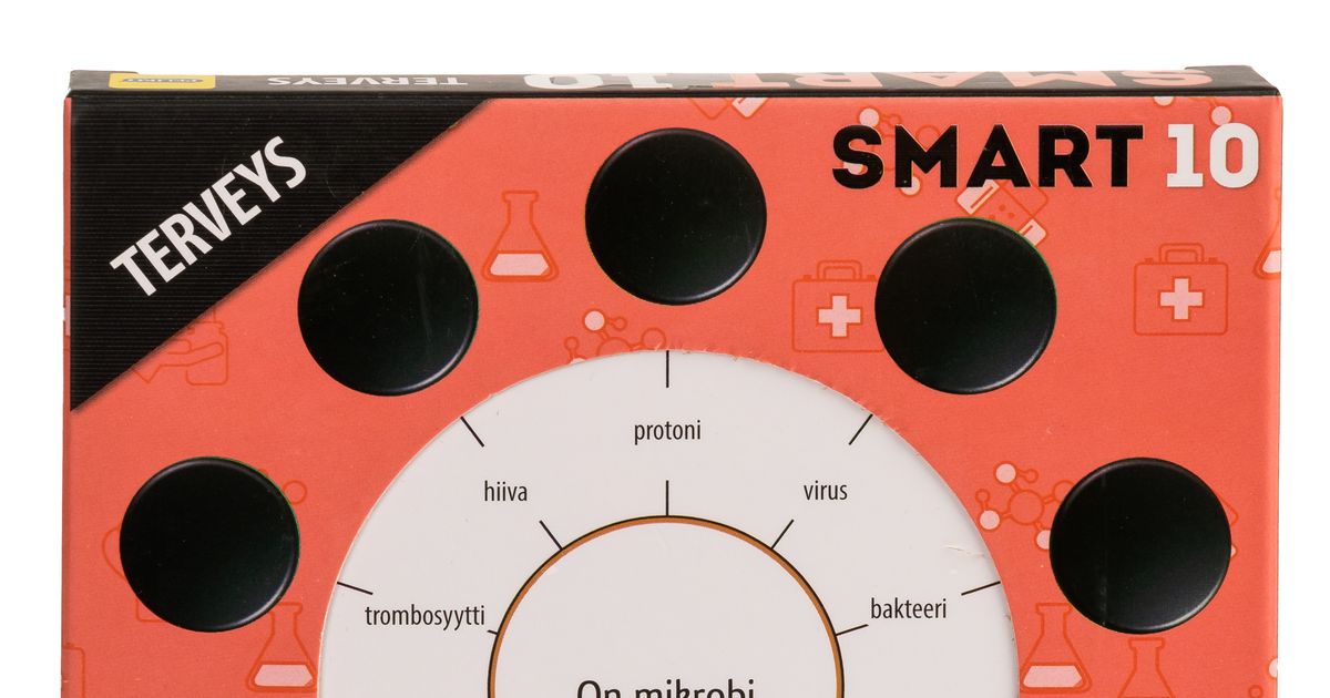 Smart10: Terveys | Board Game | BoardGameGeek