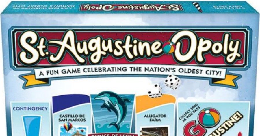 St. Augustine-opoly | Board Game | BoardGameGeek