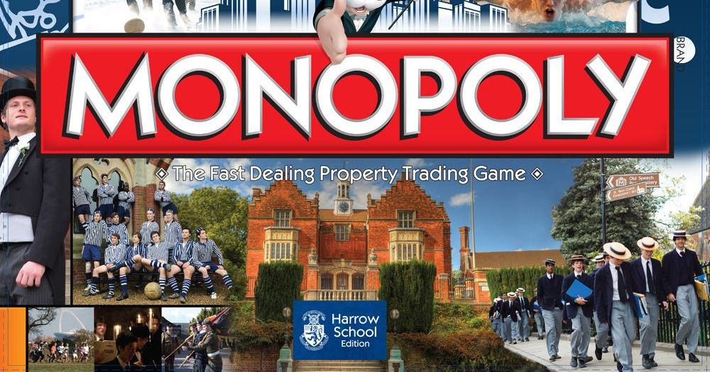 Monopoly: Harrow School Edition | Board Game | BoardGameGeek