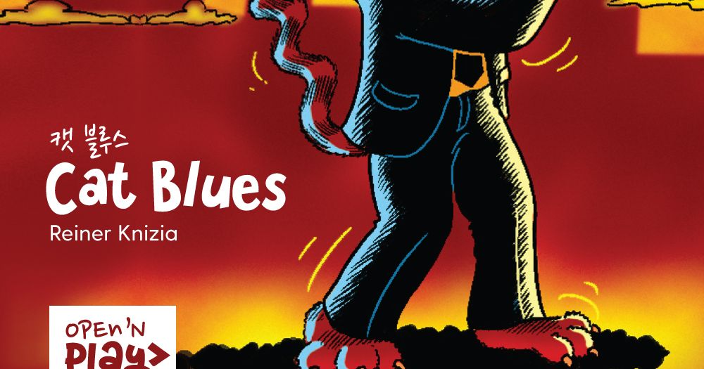 Cat Blues | Board Game | BoardGameGeek