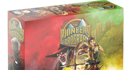 The Pioneers Program | Board Game | BoardGameGeek