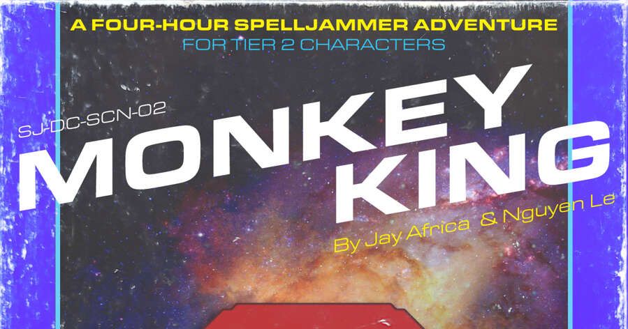 SJ-DC-SCN-02: Monkey King | RPG Item | RPGGeek