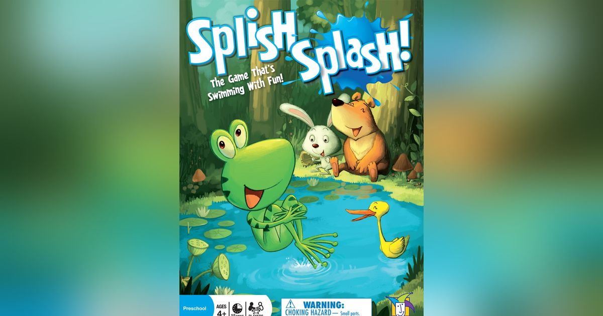 Splish Splash! | Board Game | BoardGameGeek