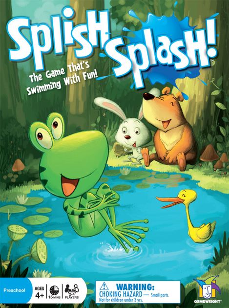 Splish Splash! | Board Game | BoardGameGeek