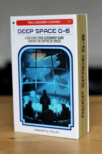 Deep Space D-6 Review | To Die for Games