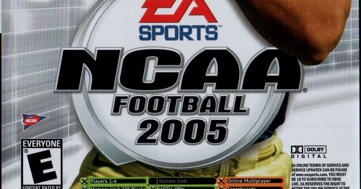 NCAA Football 2005 | Video Game | VideoGameGeek
