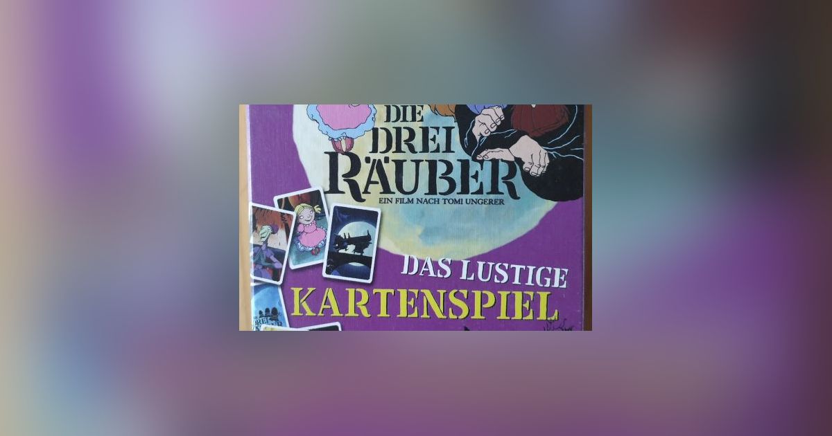 Die drei Räuber | Board Game | BoardGameGeek