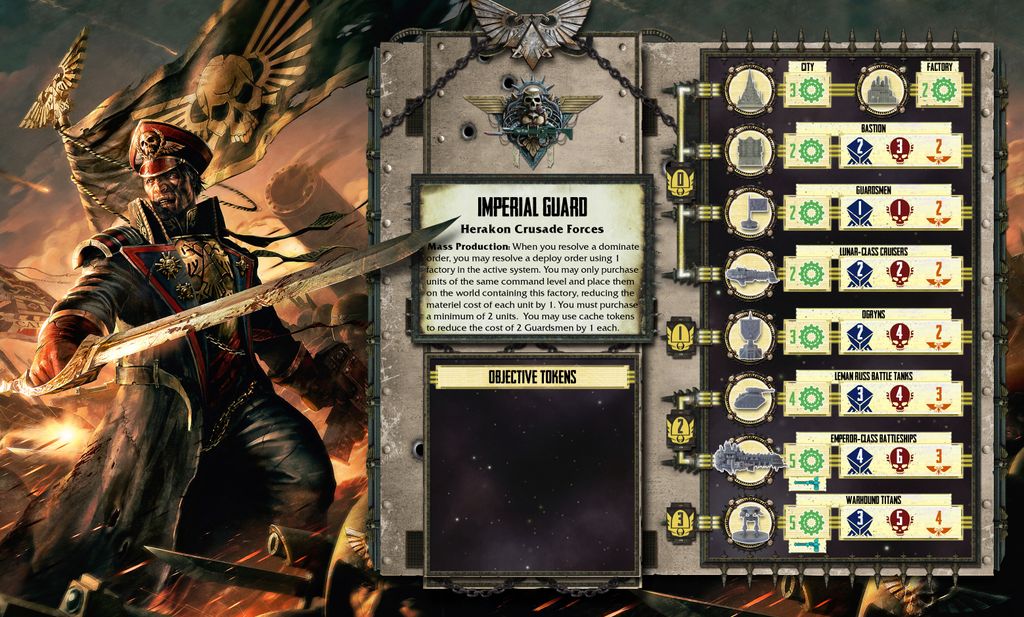 'Galaxy in flames' revised edition | Forbidden Stars