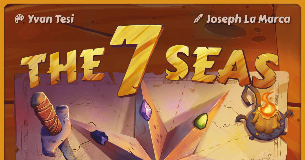 The 7 Seas: All-In Box | Board Game | BoardGameGeek