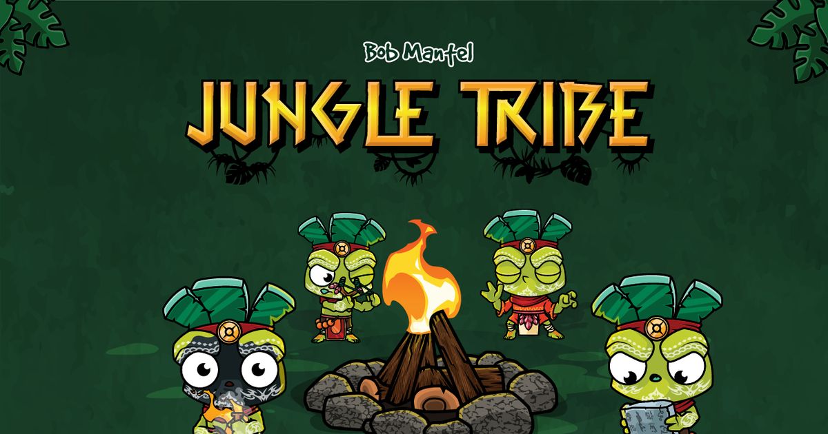 Jungle Tribe | Board Game | BoardGameGeek
