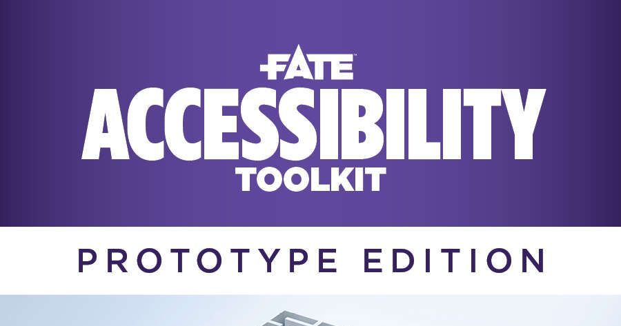 Fate Accessibility Toolkit | RPG Item | BoardGameGeek
