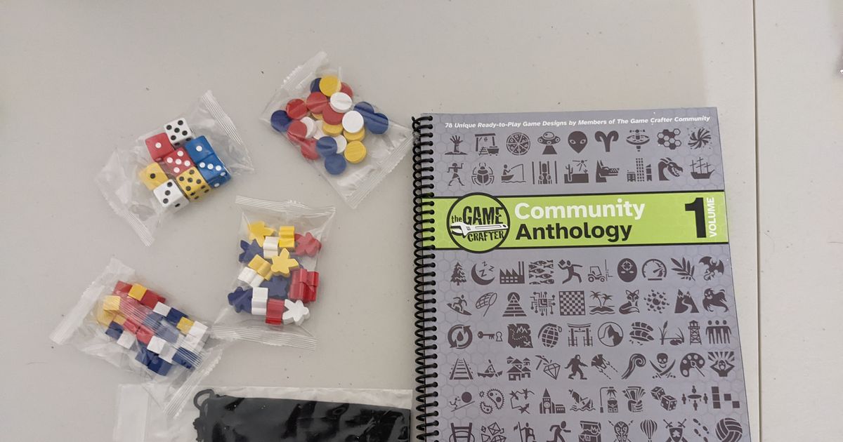 TGC Community Anthology | Board Game | BoardGameGeek