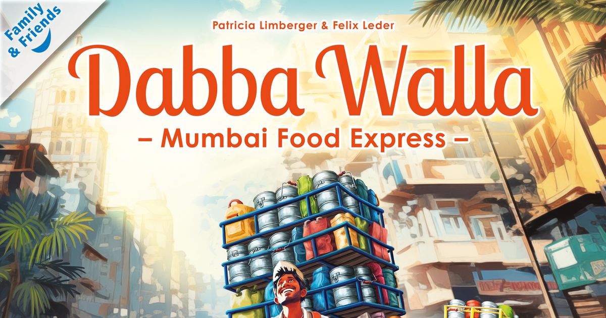 Dabba Walla | Board Game | BoardGameGeek