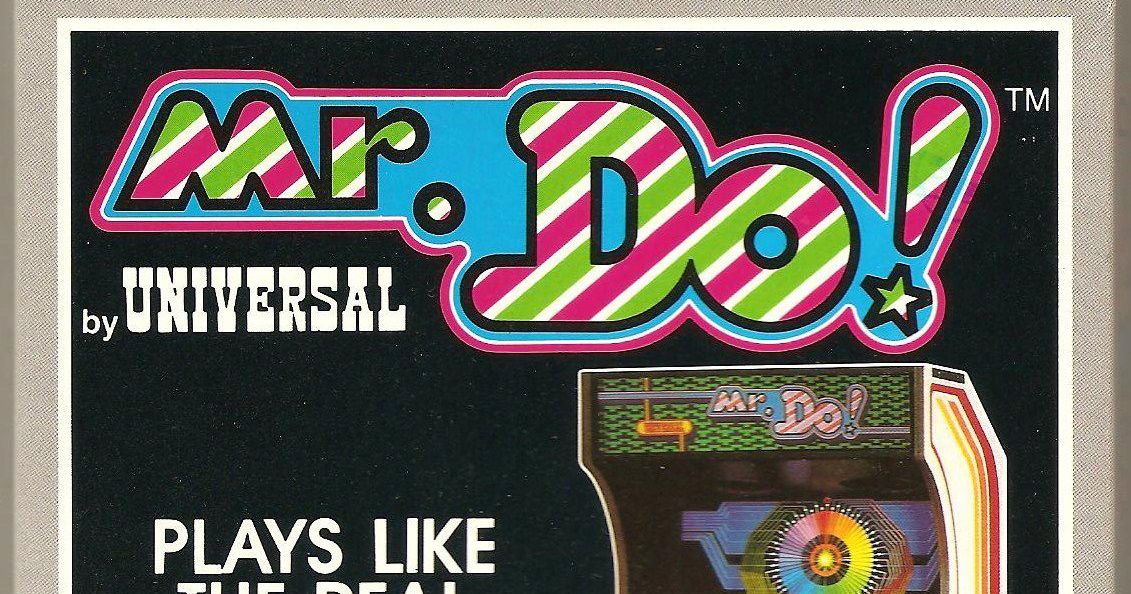 Mr. Do! | Video Game | VideoGameGeek