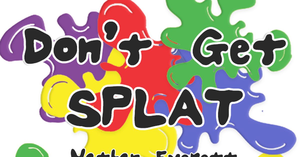 Don't Get Splat | Board Game | BoardGameGeek