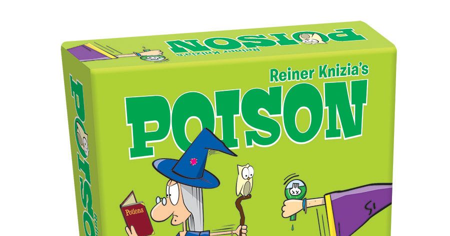 Poison | Board Game | BoardGameGeek