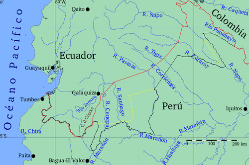 putumayo river length