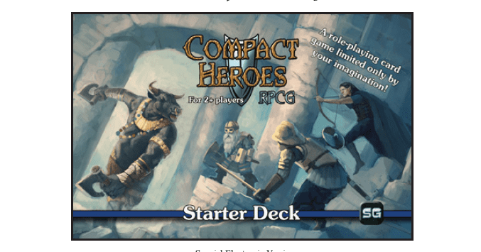 Compact Heroes Starter Electronic Version | RPG Item | RPGGeek