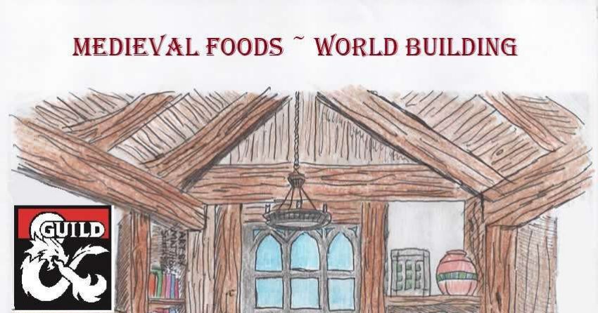 Medieval Foods World Building Rpg Item Rpggeek