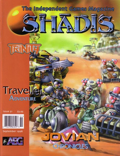 Shadis (Issue 51 - Sep 1998) | Issue | RPGGeek