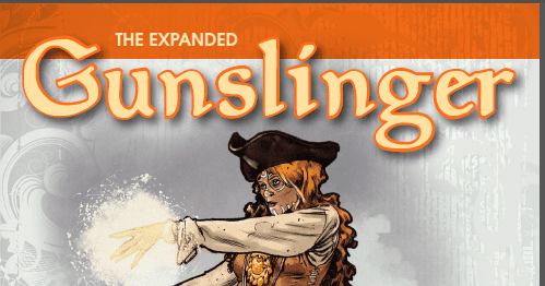 New Paths 6: The Expanded Gunslinger | RPG Item | RPGGeek
