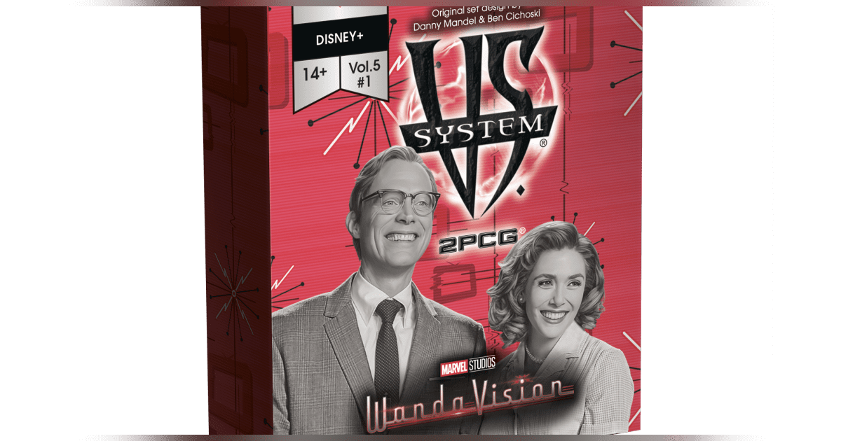 Vs. System 2PCG: WandaVision | Board Game | BoardGameGeek